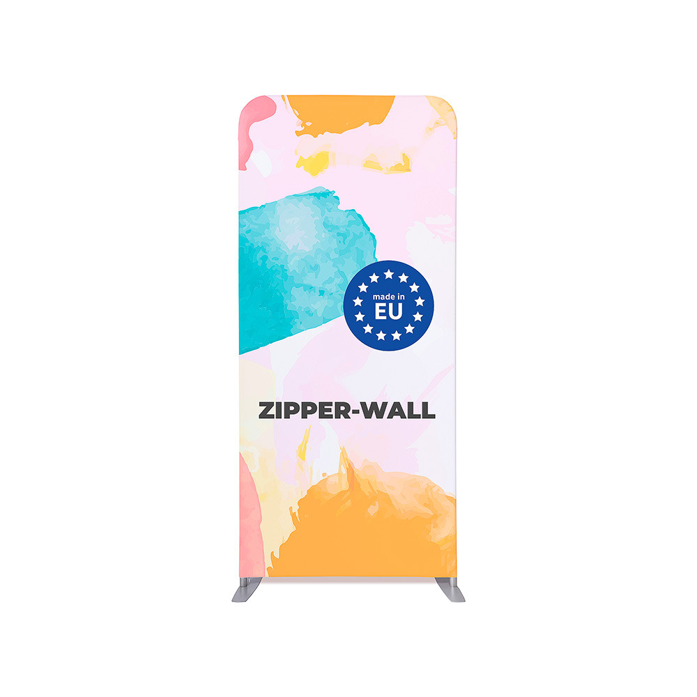 Zipper Wall Straight Basic 100 x 230 cm | net-xpress.de