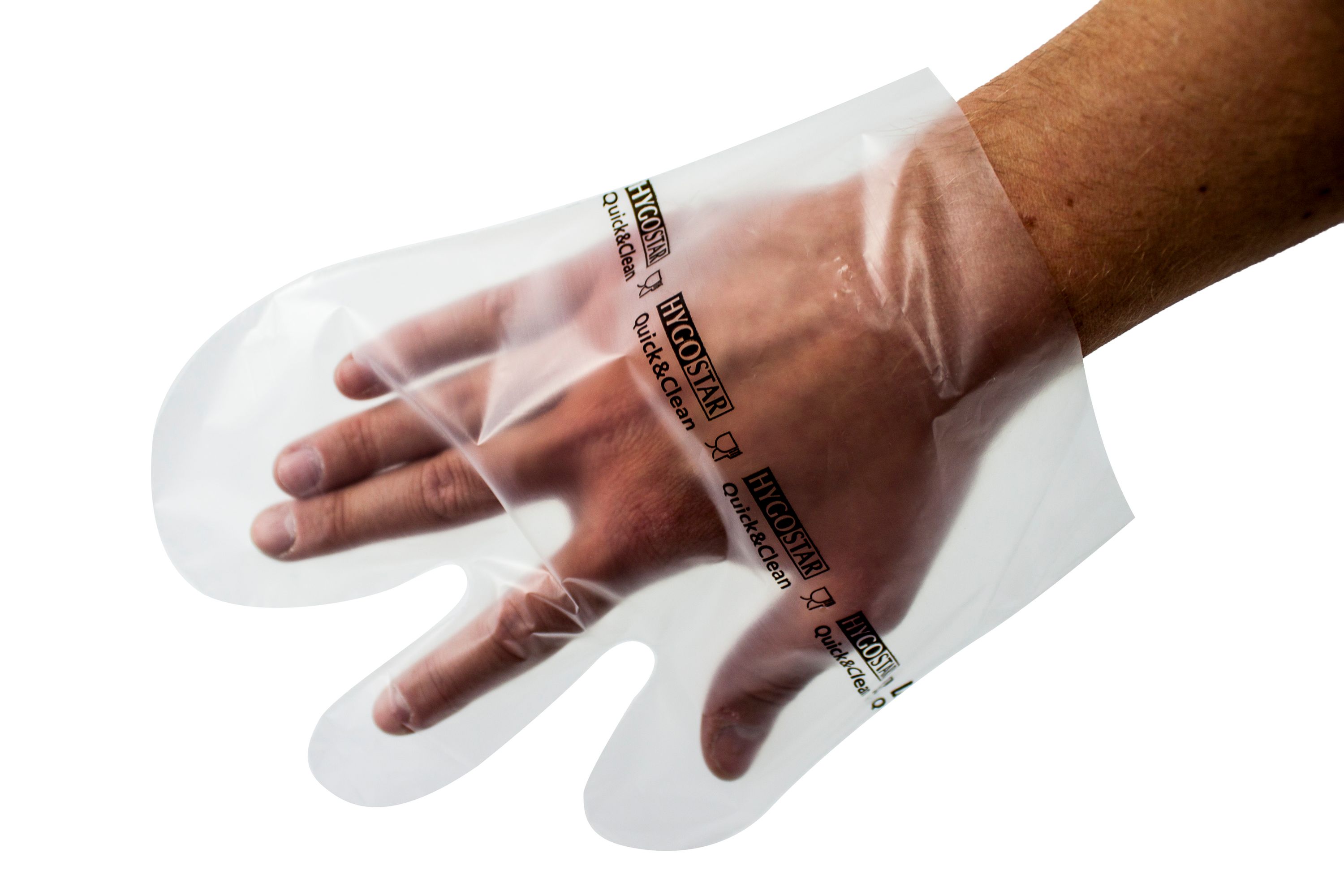 Einweghandschuhe Dreifinger passend zu Clean Hands Kit, Fäustlinge ...