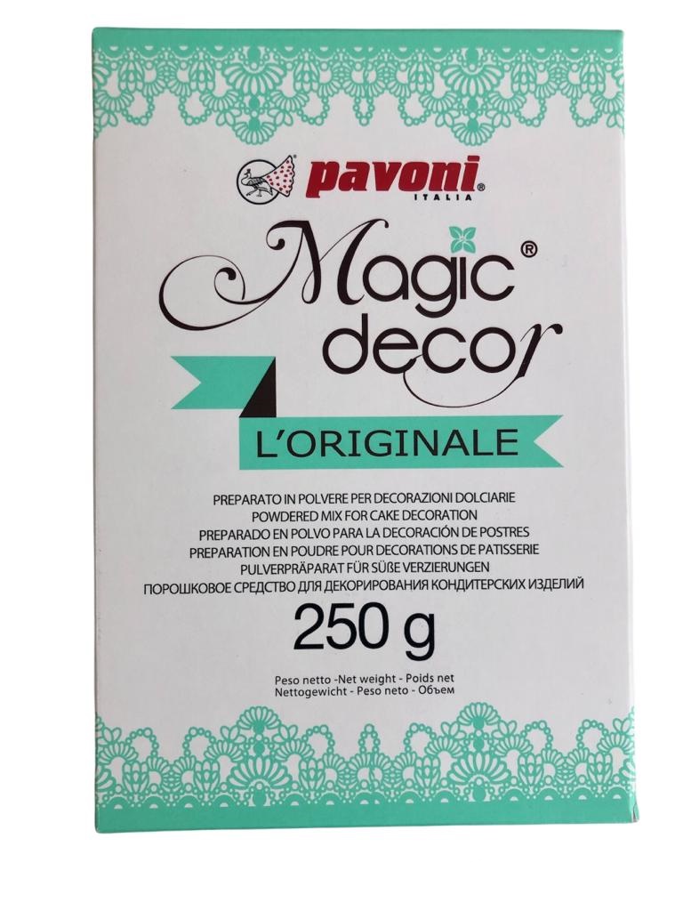 Magic Decor 250g Pulver, Pavoni, zur Herstellung von essbaren ...