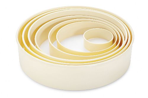 Dessertring Kunststoff, Tortenring, Eisring | backshop24 - Alles für ...