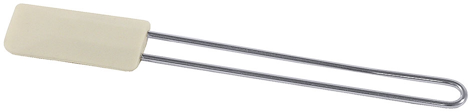 Teigspatel Gummischaber 19cm mit rostfreiem Edelstahlgriff | backshop24 ...