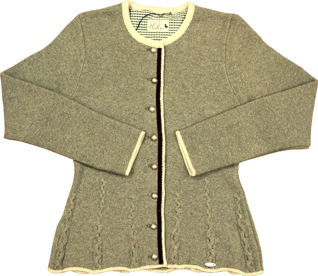 Trachtenjacken & -strickjacken Damen HUBER Damen Trachten Merino ...