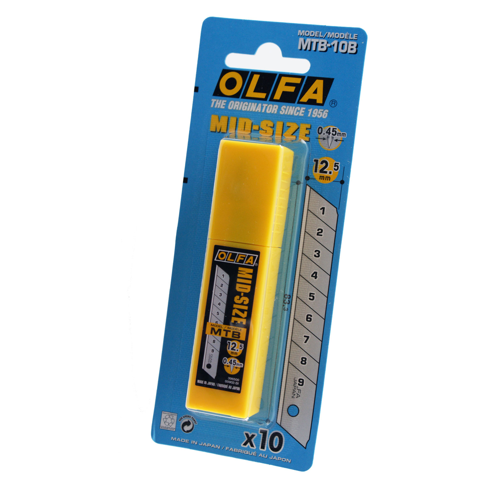 OLFA MTB-10B 10 Ersatzklingen | Kreativplotter Webshop