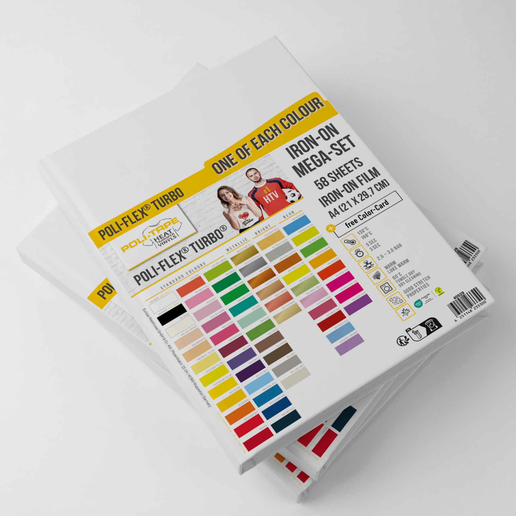 POLI-FLEX® TURBO® - TurboFlex - Starter Bundle + Musterkarte ...