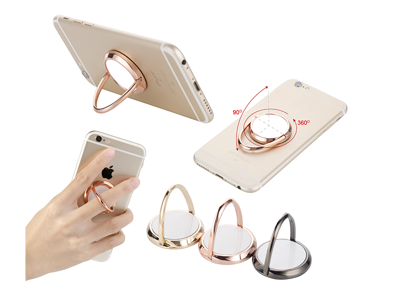 craftcut® Smartphone-Fingerhalter für den Sublimationsdruck, drehbar ...