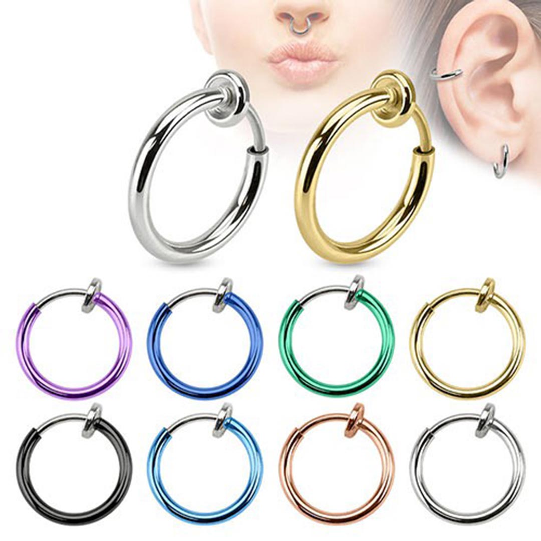 Fake piercing jewelry store