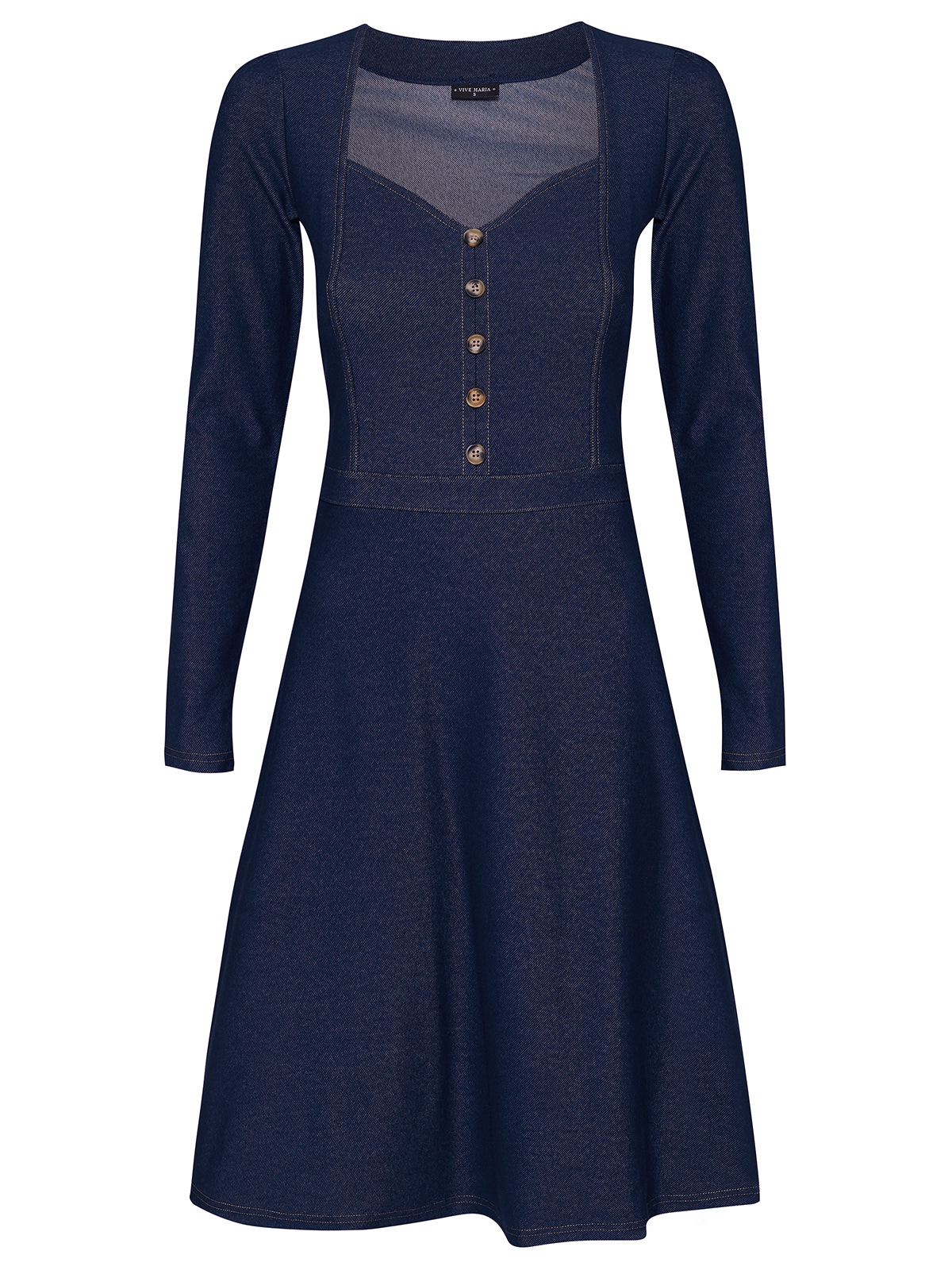 Vive Maria Nevada Girl Denim Dress blue | Napo Webshop