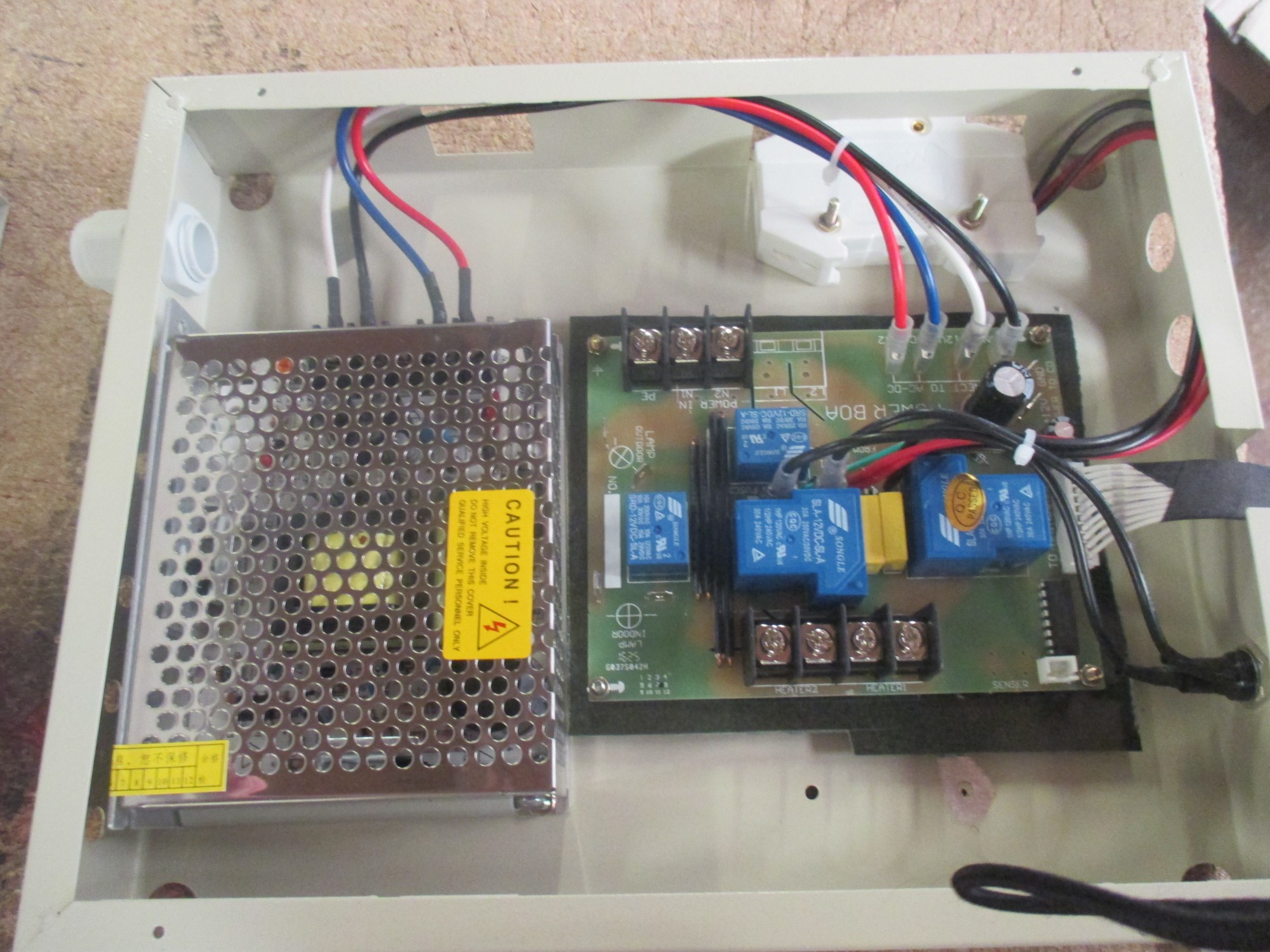 Infrarotsauna REDSUN, GOBI, BALI / Steuerbox, Steuereinheit beige (alt ...