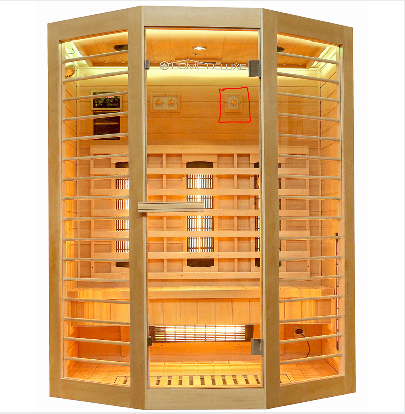 Redsun Deluxe - Power regulator back spotlight 1-fold (K)