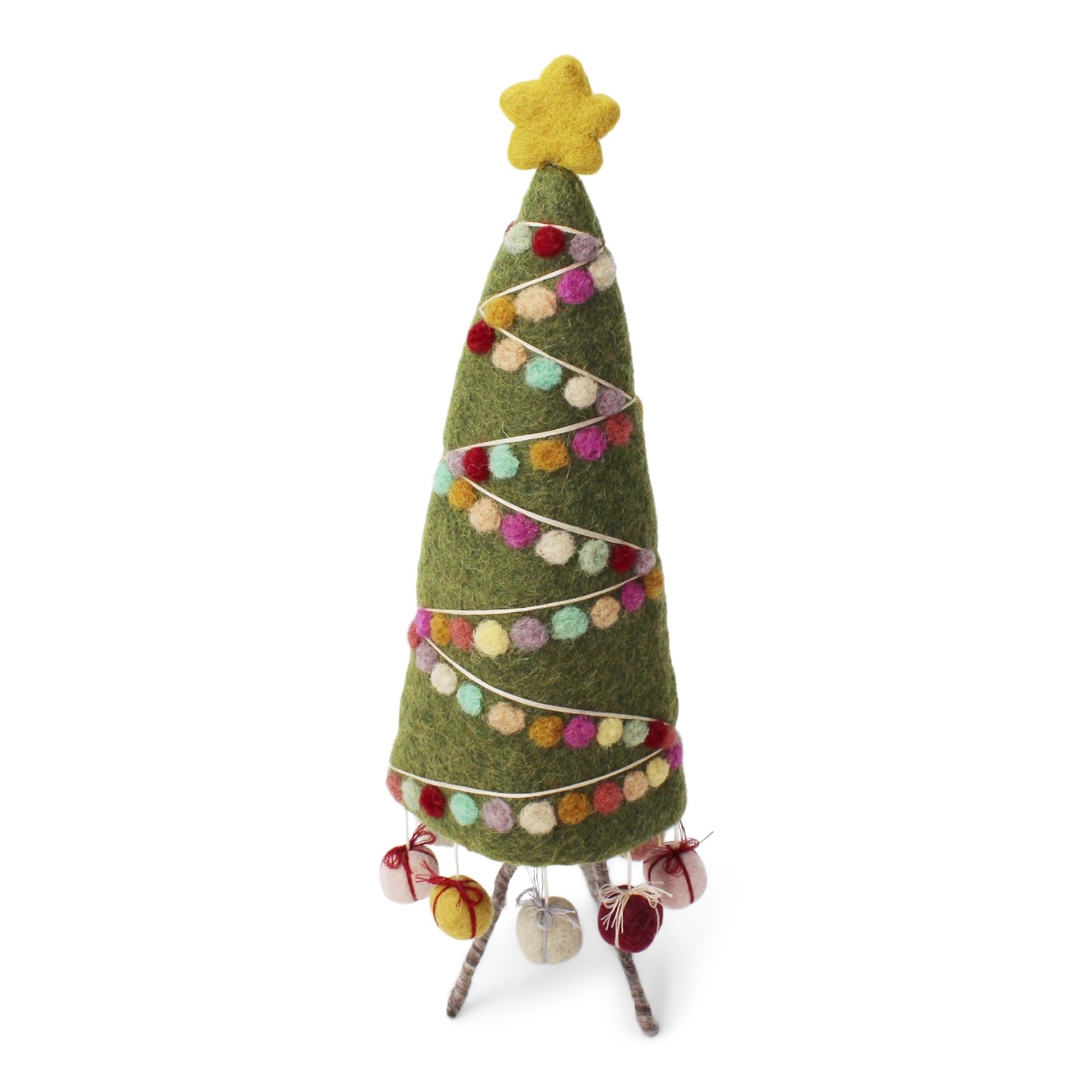 Großer Filz Weihnachtsbaum big christmas tree Én Gry & Sif ...