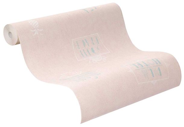 Wallpaper Barbara Becker b.b. Miami rose 476200