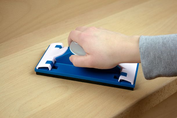 Hand Sander with ergo-grip for Sanding Paper