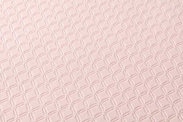Non-Woven Wallpaper Chesterfield pink silver Glitter 36897-1