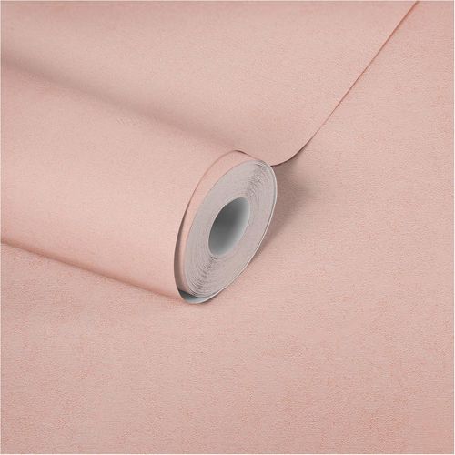 Wallpaper Versace Home Plain Textured pink Metallic 370502