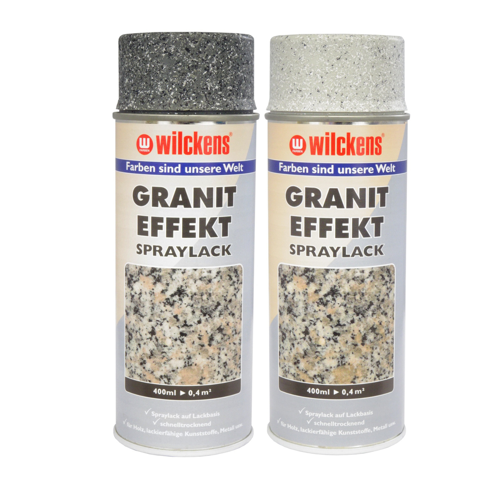 Wilckens Granite Effect Paint Spray 400 ml decorative paint