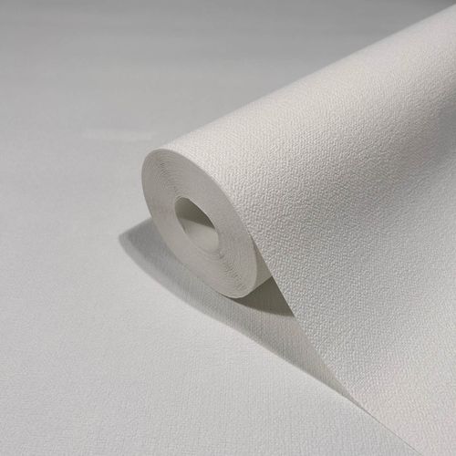GZSZ non-woven wallpaper texture plain white 34841
