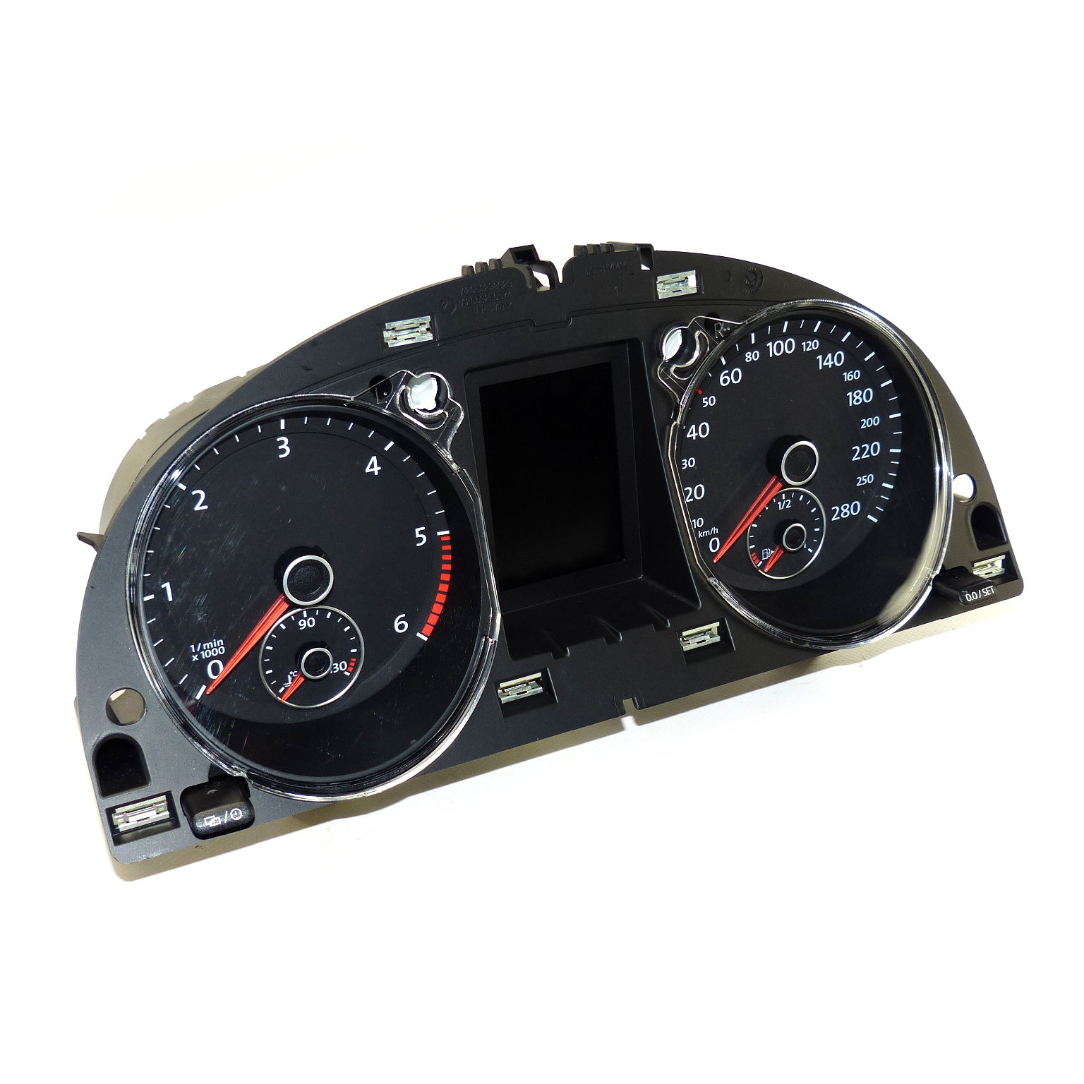 combi instrument tool dashboard speedometer cluster VW CC Typ 358 | RAR ...