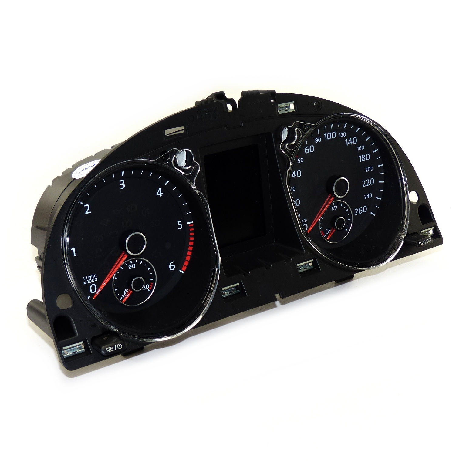 combi instrument tool dashboard speedometer cluster VW Passat B7 | RAR ...