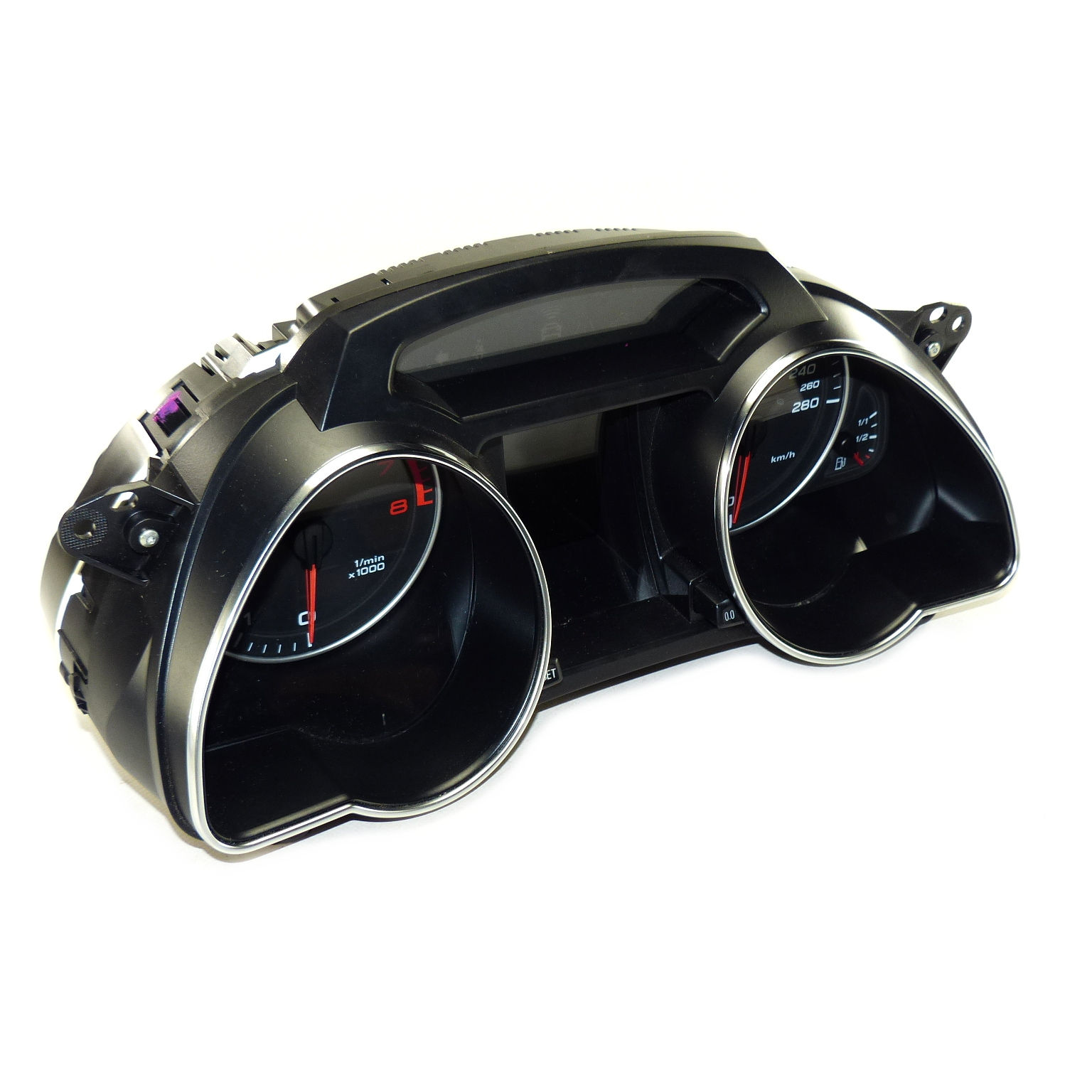 combi instrument tool dashboard speedometer cluster Audi A5 8T | RAR ...