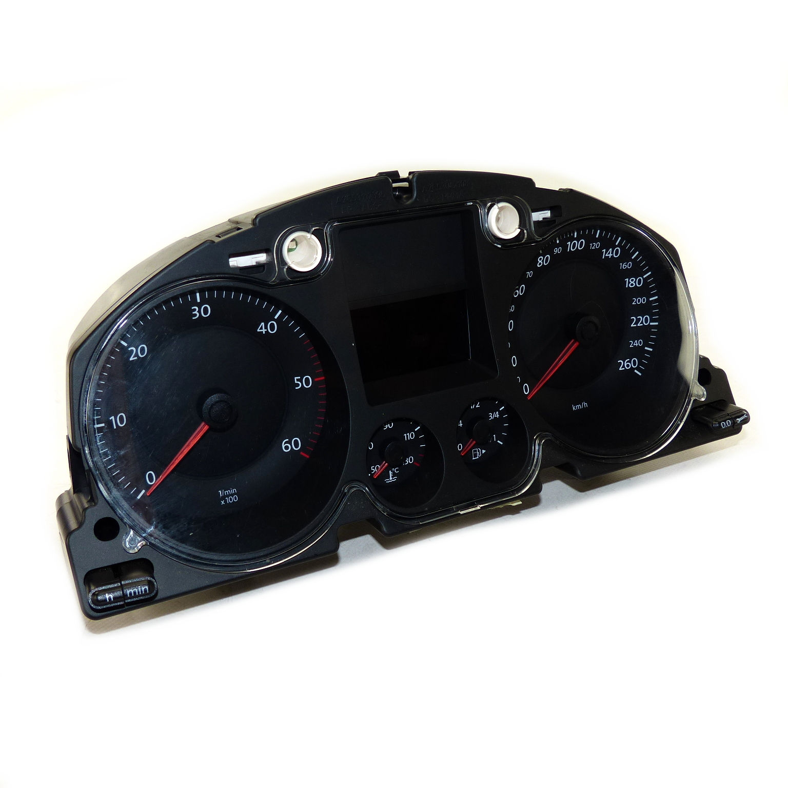 combi instrument tool dashboard speedometer cluster VW Passat 3C B6 ...
