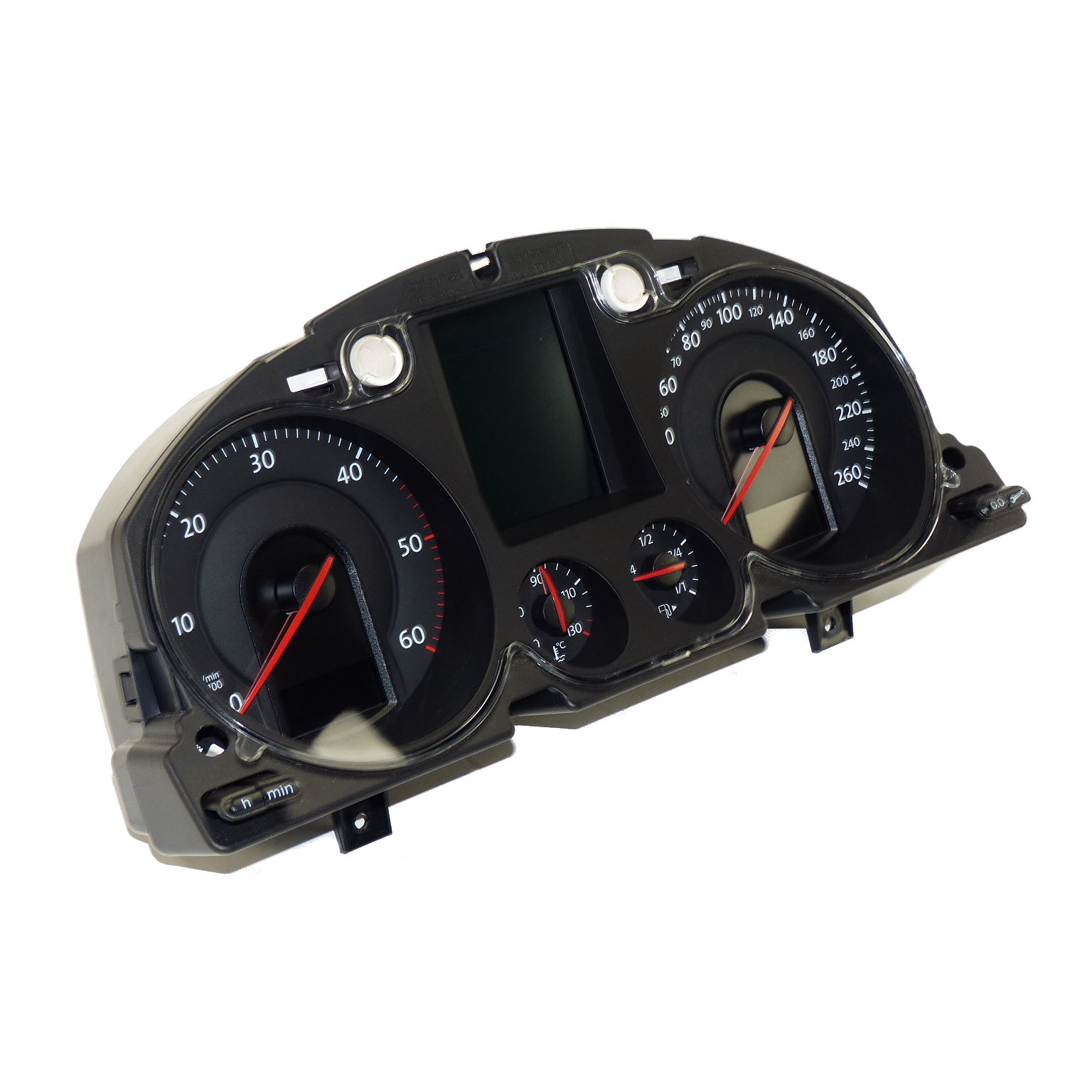 combi instrument tool dashboard speedometer cluster VW Passat 3C B6 ...
