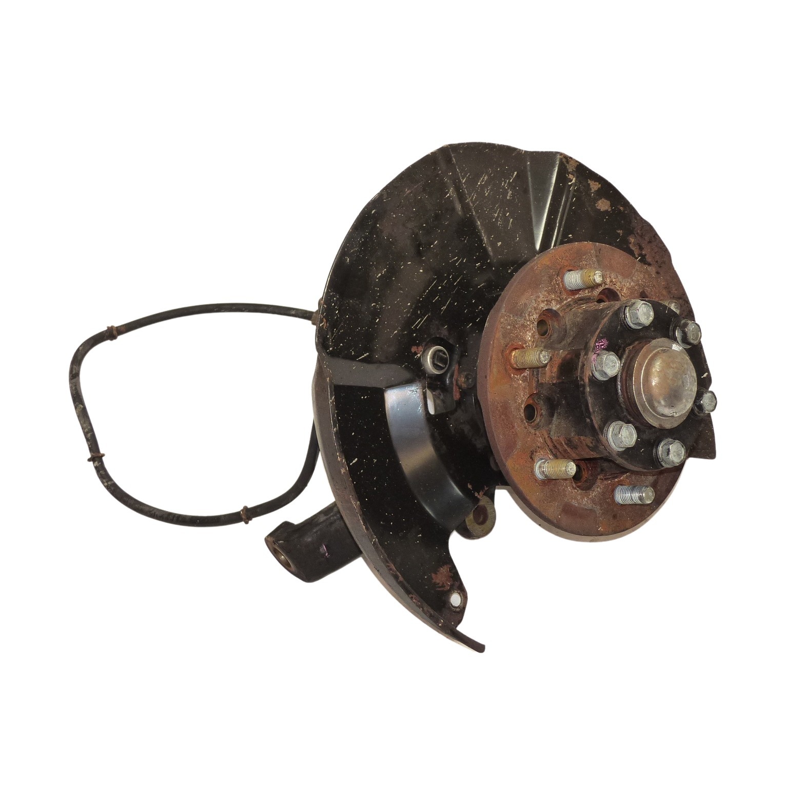 stub axle front left spindle knuckle Mitsubishi Pajero Sport K90 | RAR ...