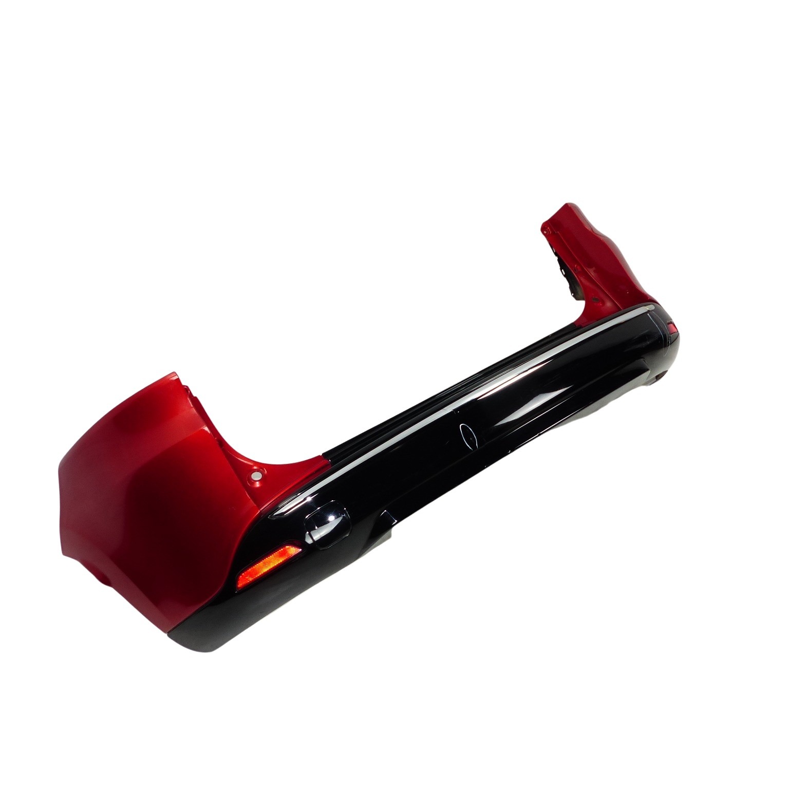 Stoßfänger hinten Stoßstange Renault Clio IV Grandtour TENNP rouge ...