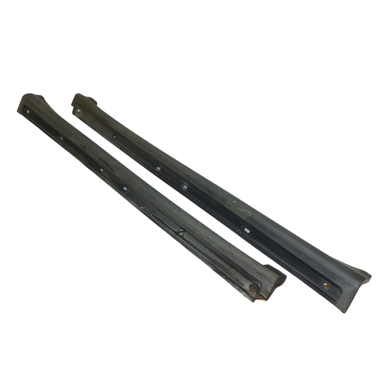 side skirt sill cover flared sills left Mercedes-Benz B-Klasse W245 ...