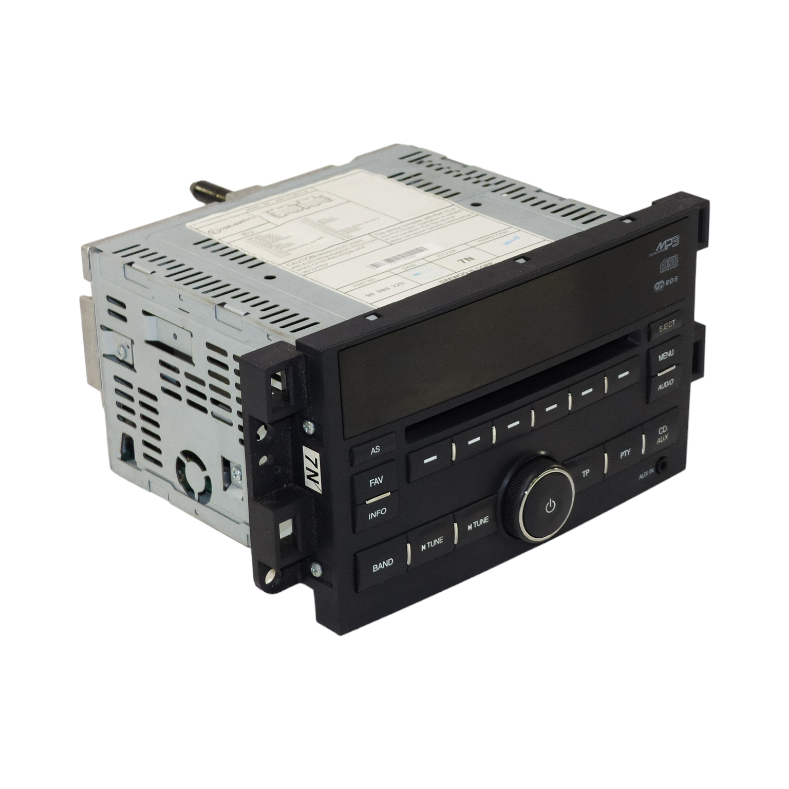 radio car stereo hifi system Chevrolet Aveo T250 | RAR Carparts