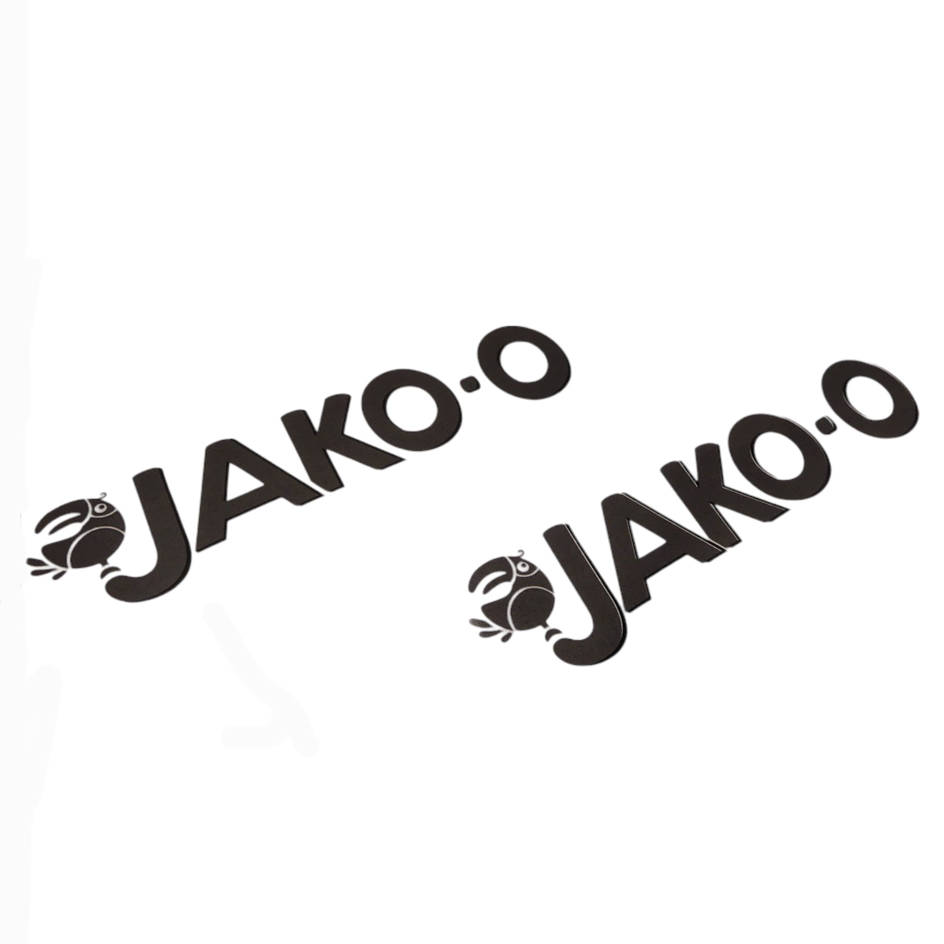 2x Schriftzug JAKO-O VW Caddy 2C Emblem Logo links und rechts ...