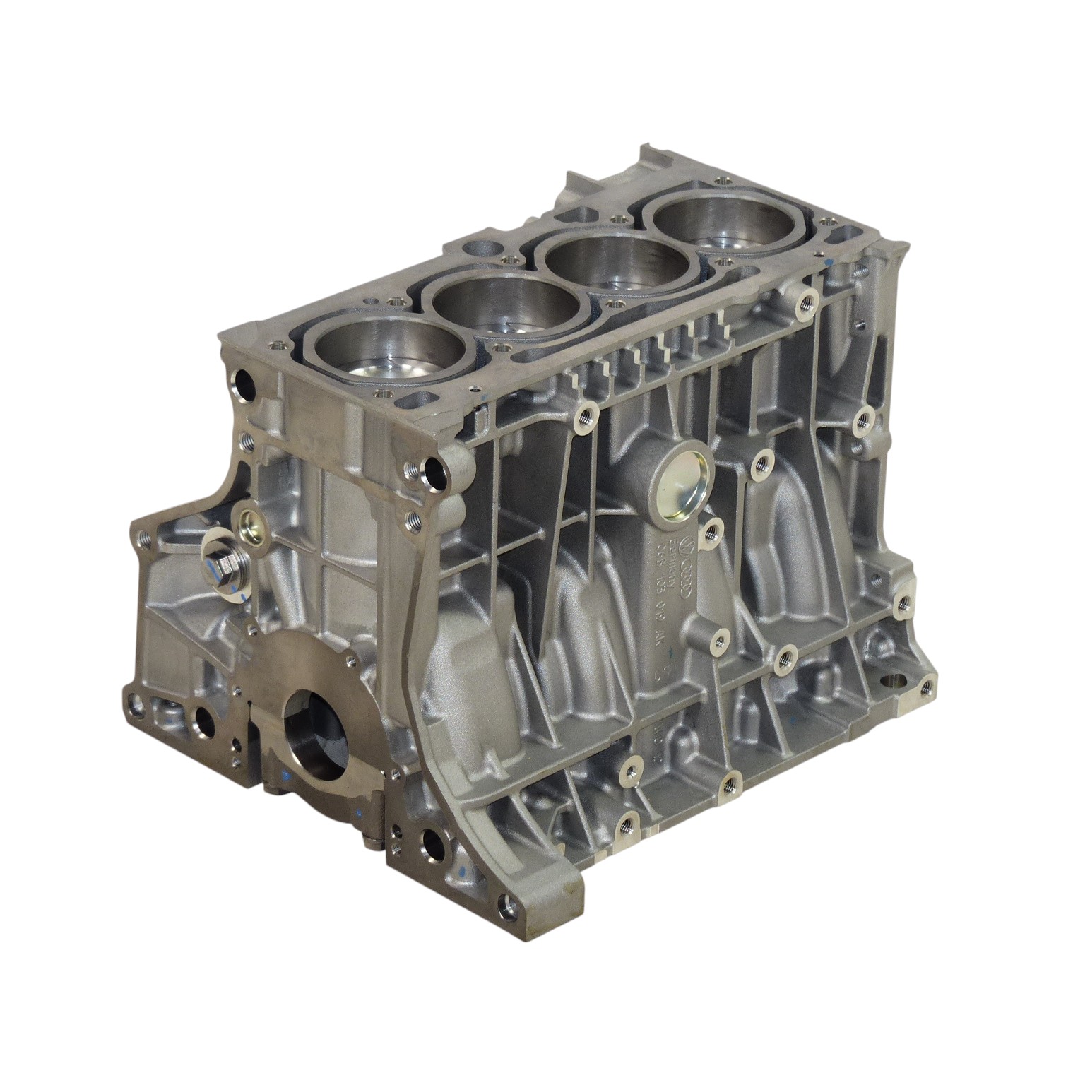 L Am Motorblock