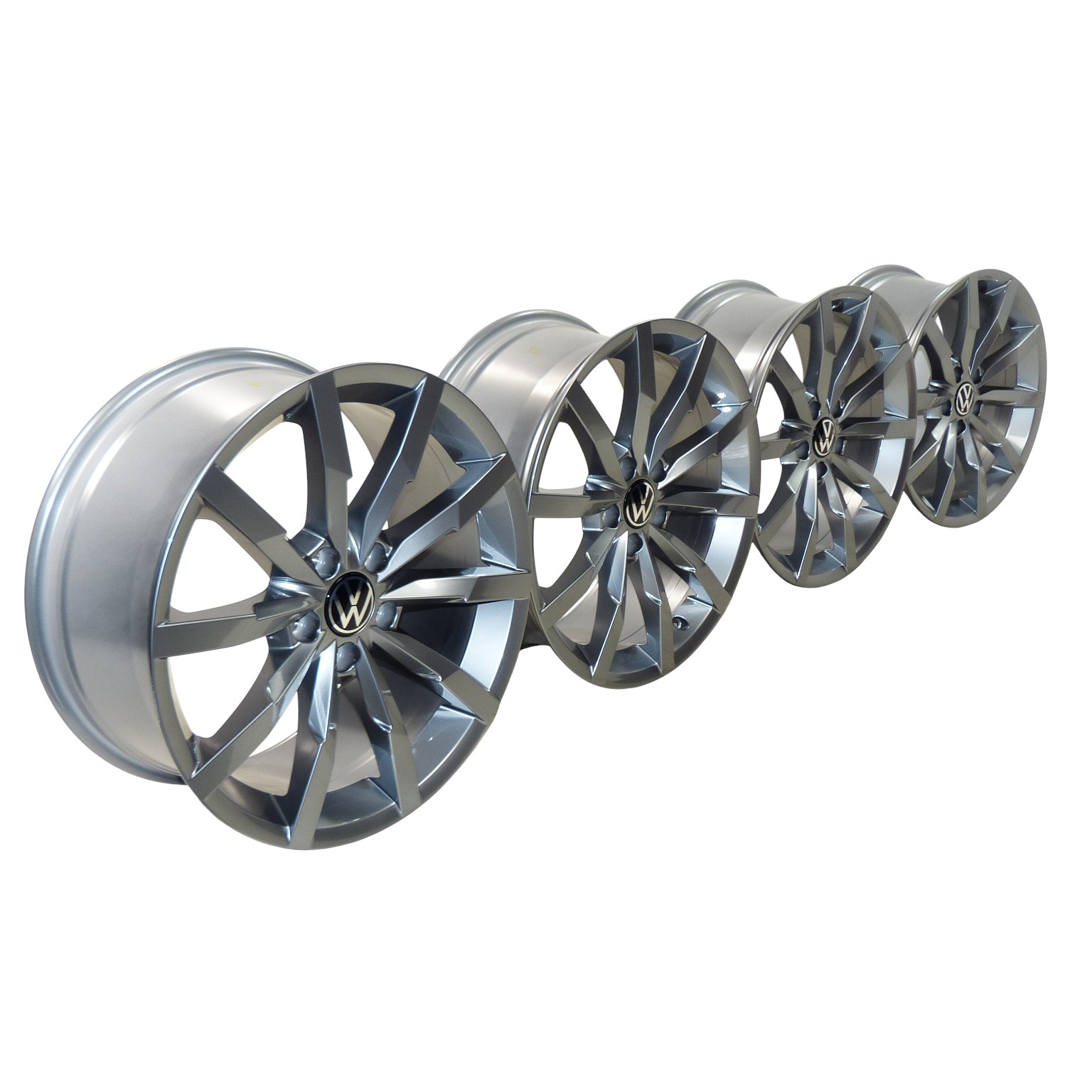 VW Passat B8 – 18 Inch Monterrey Alloy Wheels Set 8Jx18 ET44 3G0601025Q ...