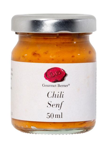 Chili Senf | scharfer Senf | Gourmet Senf | Feinkost | 50ml | Schneider ...