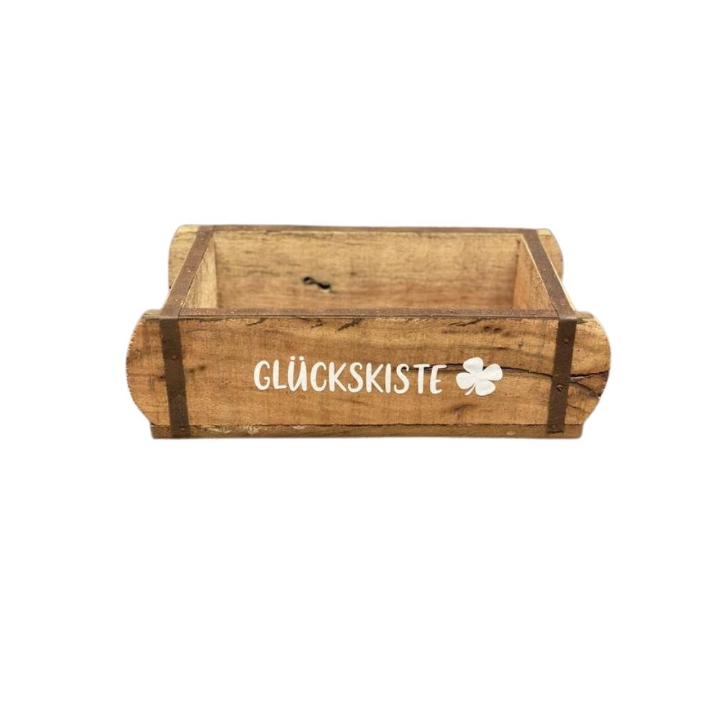 Ziegelform | Glückskiste | Geschenkkiste | Holzkiste | 2 Grössen ...