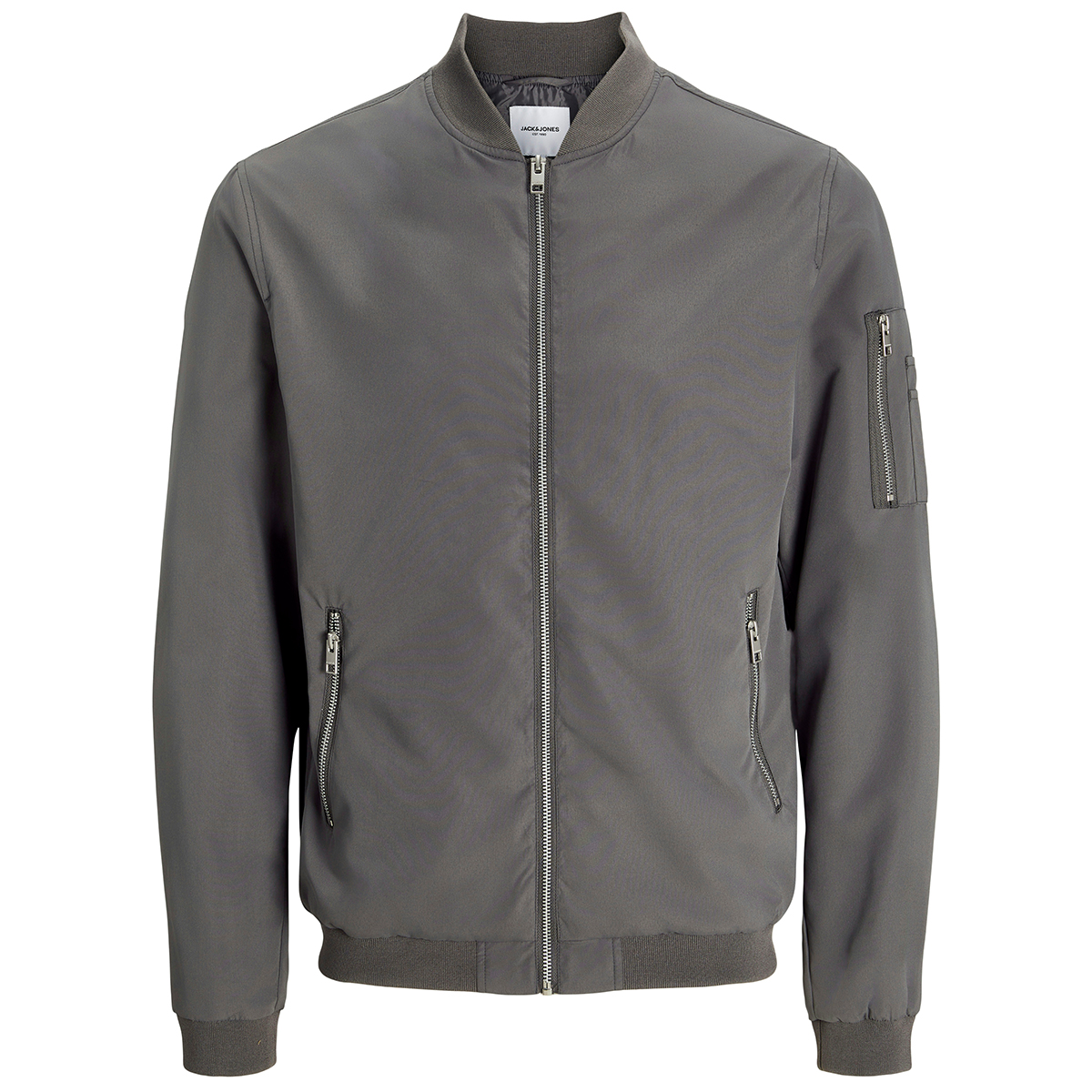 JACK&JONES - Leichte Bomberjacke - grau