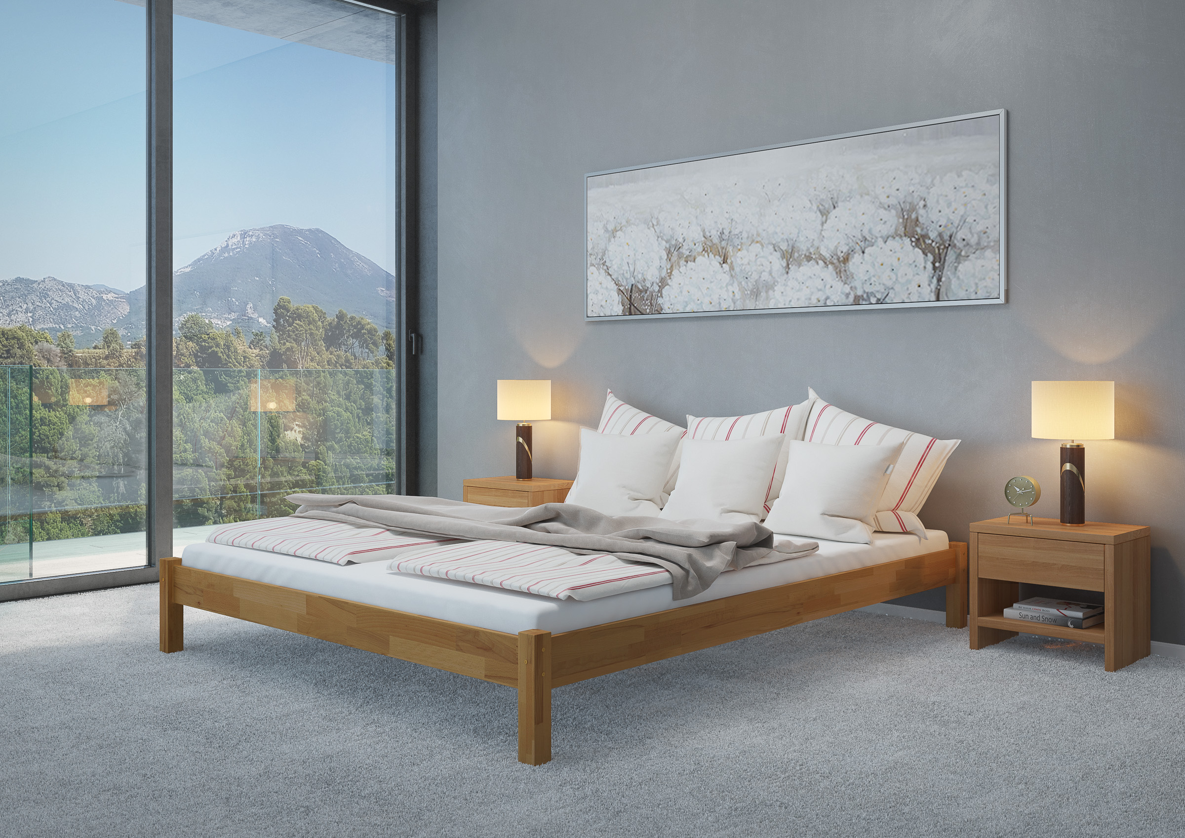 Bett 180 X 220