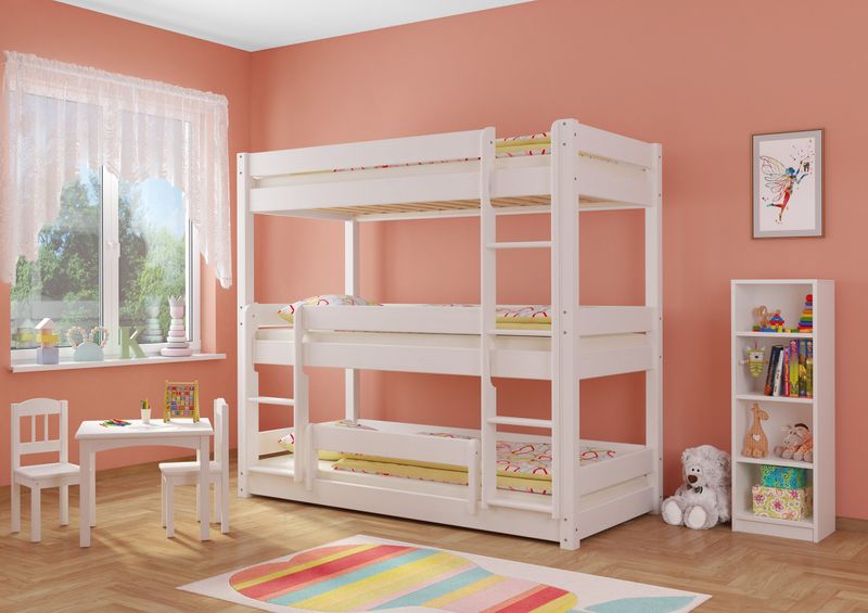 Etagenbett 3 Personen