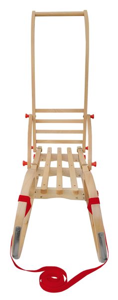 Rodelschlitten Rodel Schlitten aus Holz 110