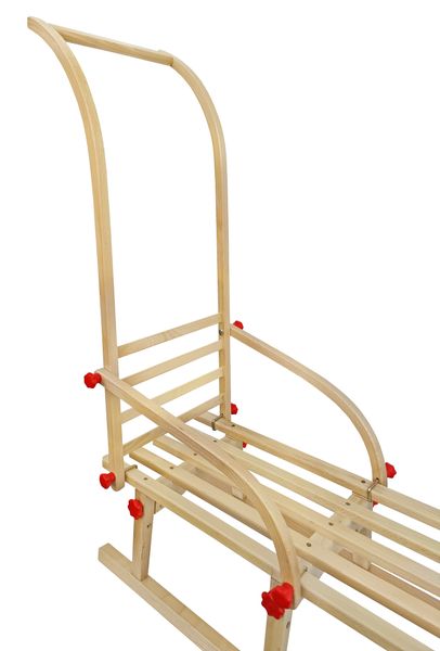 Rodelschlitten Rodel Schlitten aus Holz 110