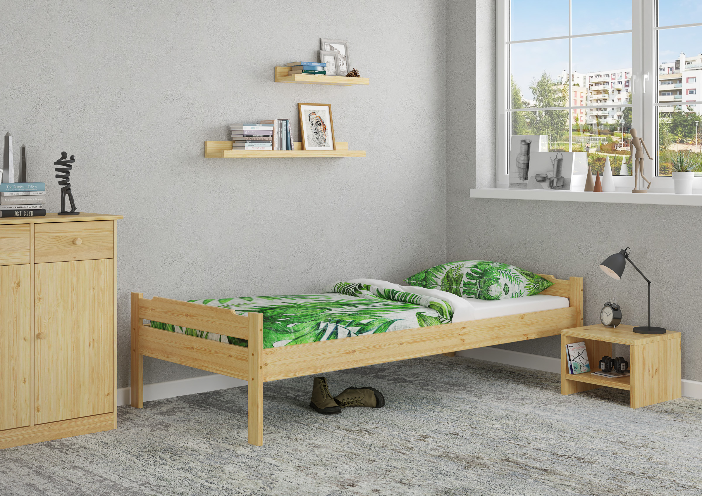Einzelbett 80 X 200