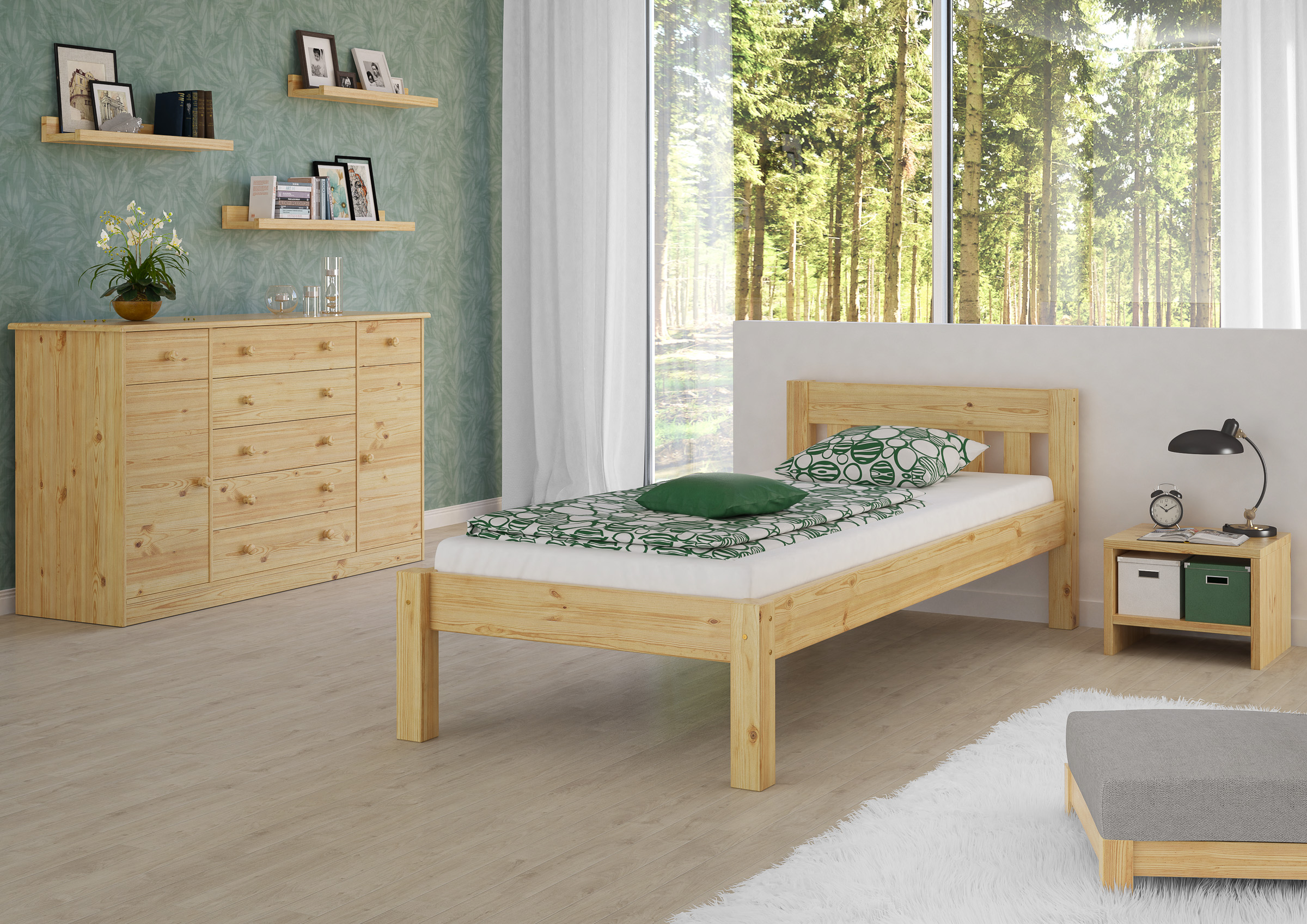 Einzelbett 80 X 200