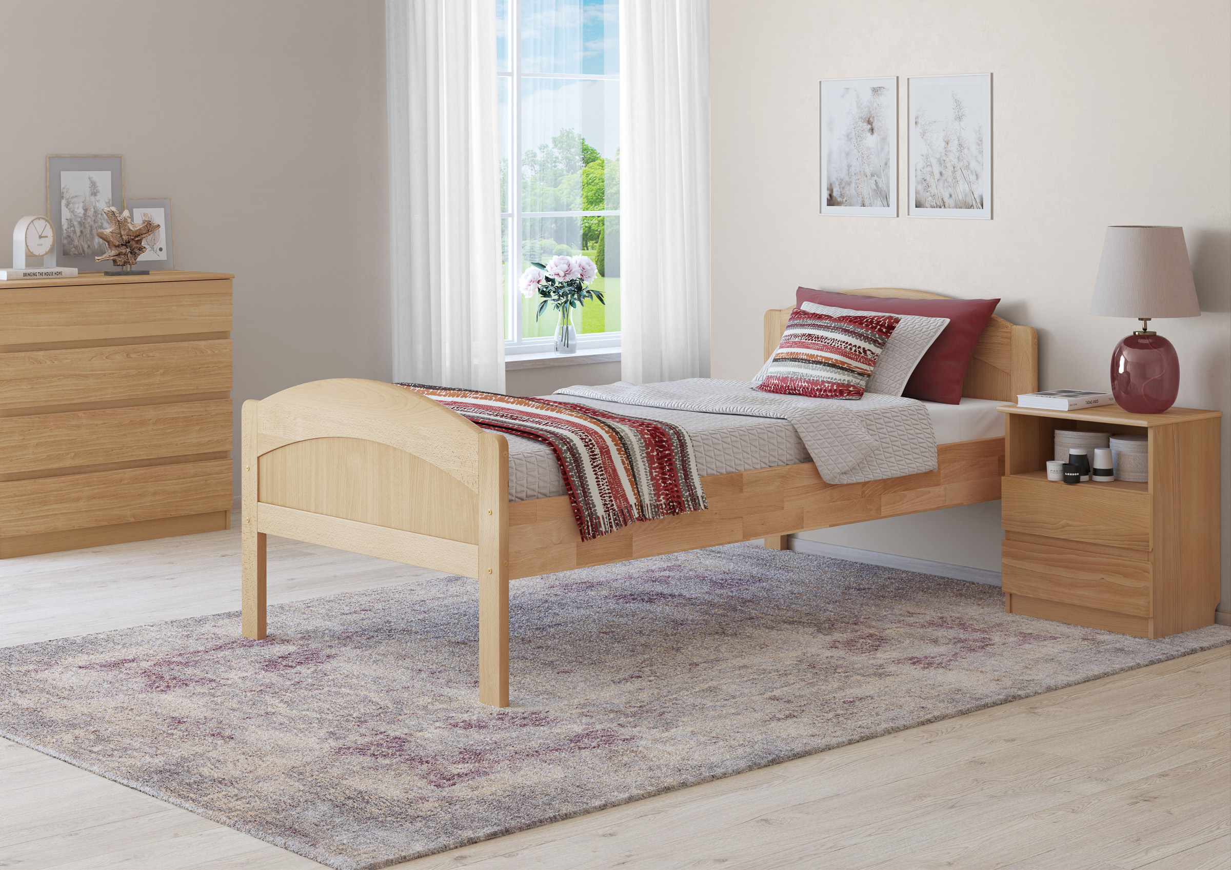 Erstaunlich Seniorenbett 100x200 Dnisches Bettenlager Ebenbild