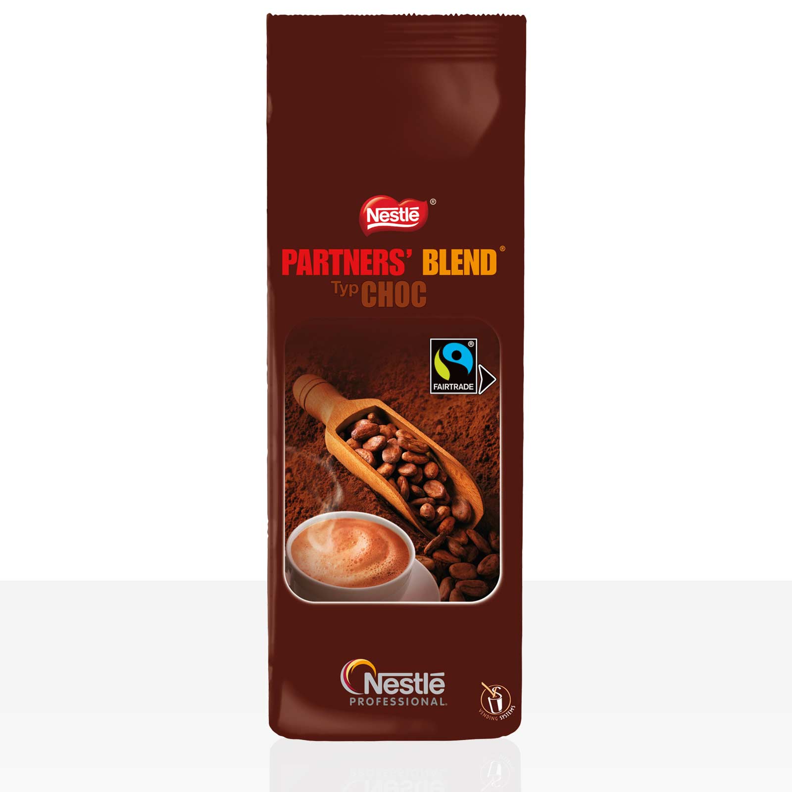 Nestle Partners Blend Choc 1kg Fairtrade Kakao | Coffeefair
