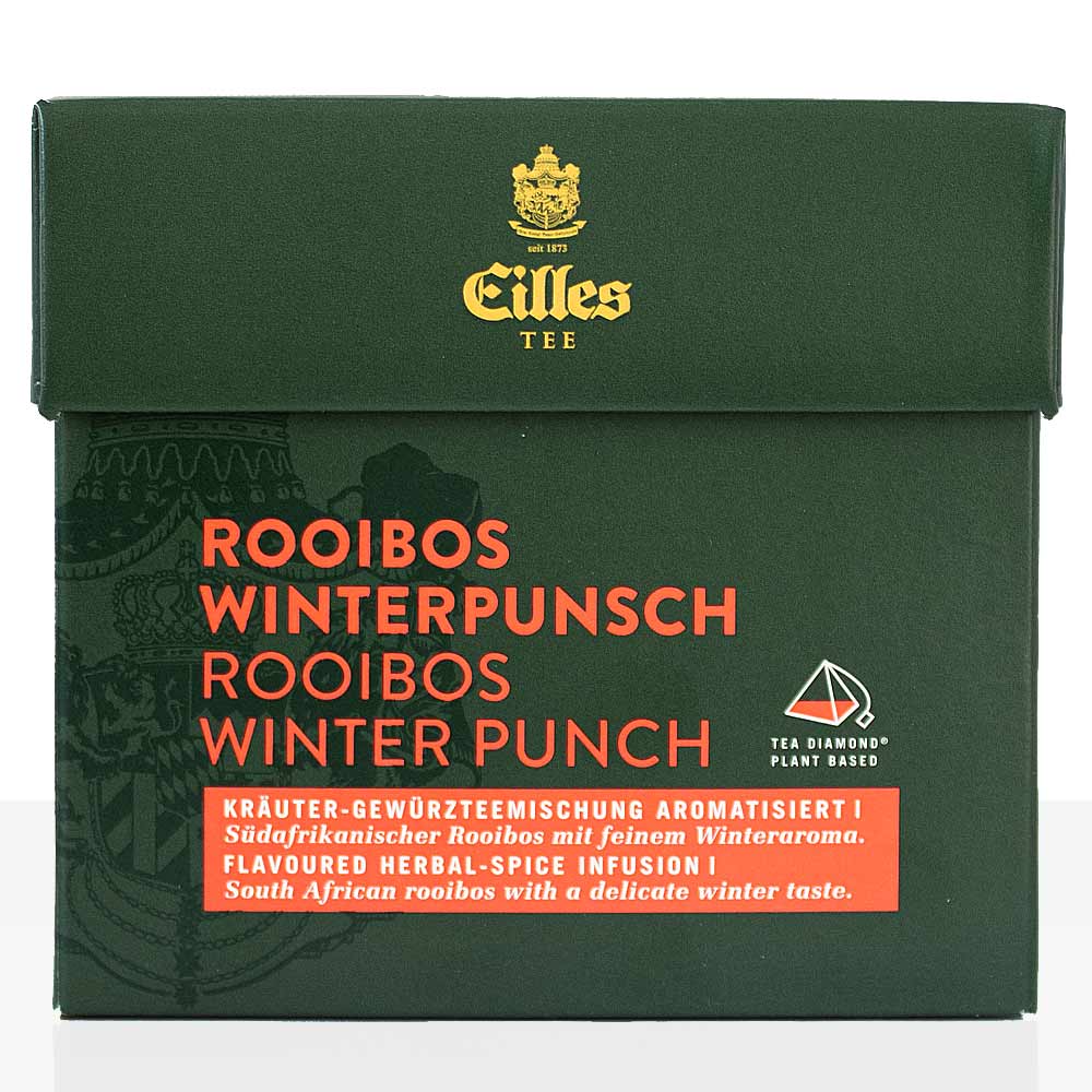 EILLES Tea Diamonds Rooibos Winterpunsch Tee 20er Box | Coffeefair