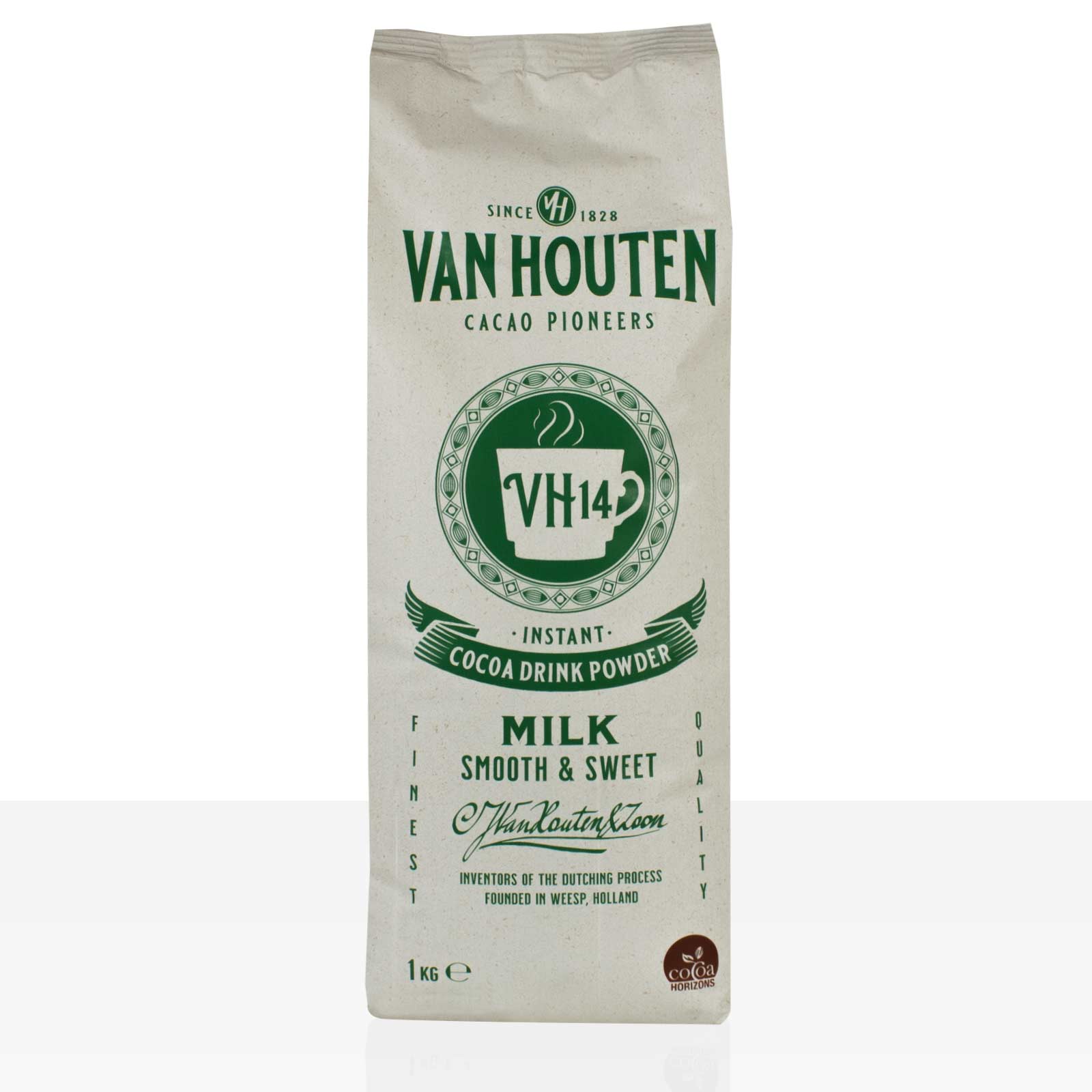 Van Houten VH14 Kakao 10 x 1kg, Kakaopulver 14,5% | Coffeefair