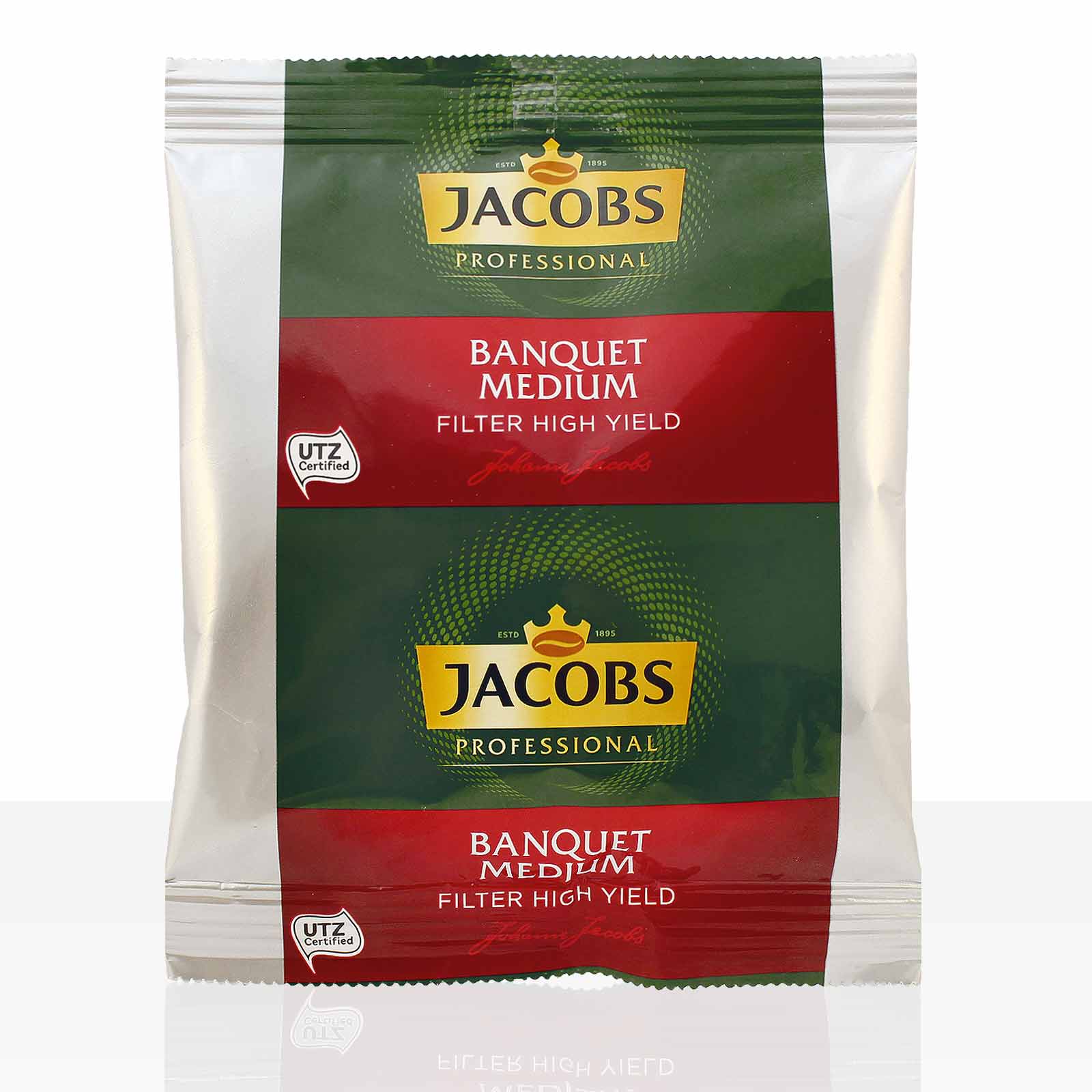 Jacobs Banquet Medium HY Filterkaffee - 80 x 60g Kaffee gemahlen ...