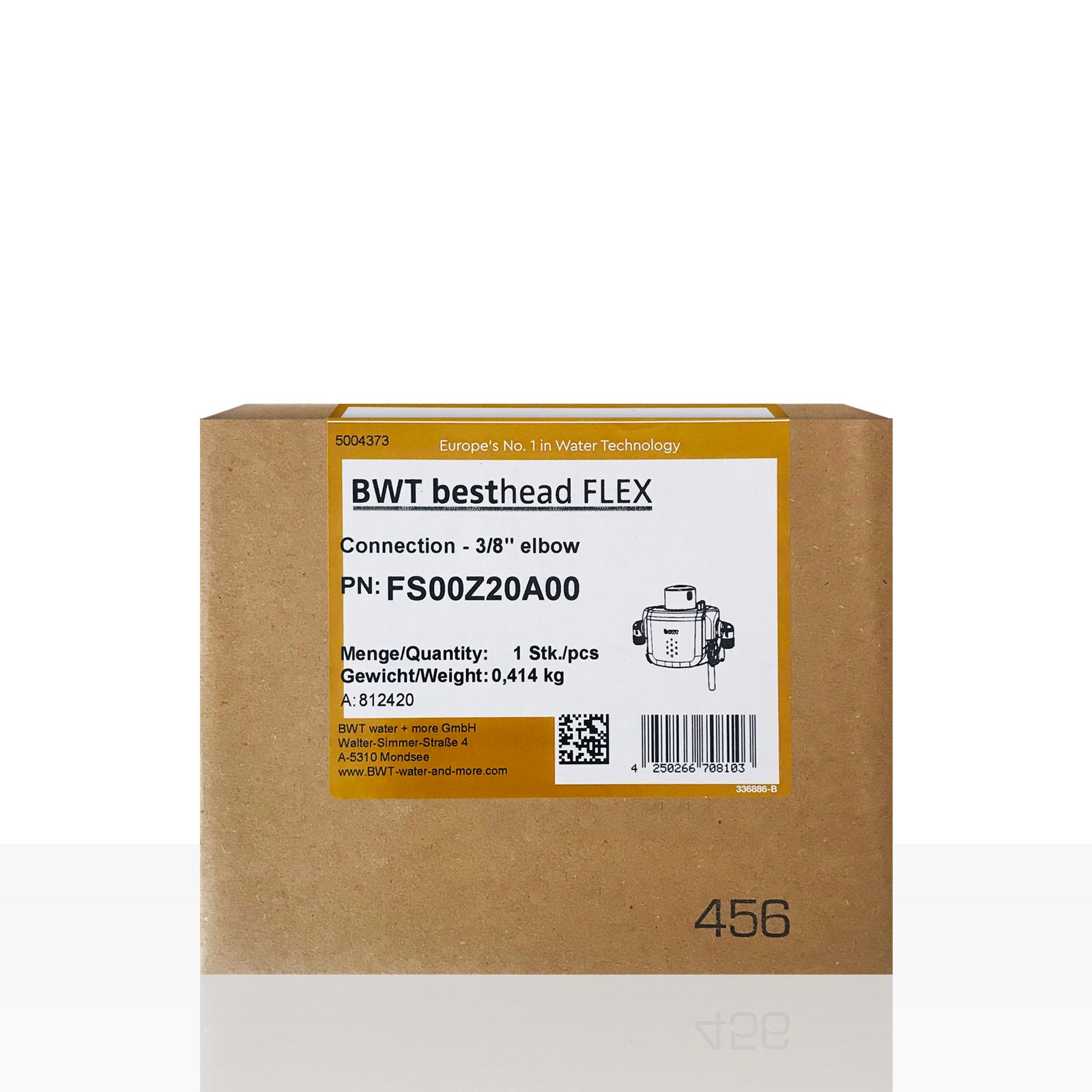 BWT water + more Besthead Filterkopf FLEX | eBay