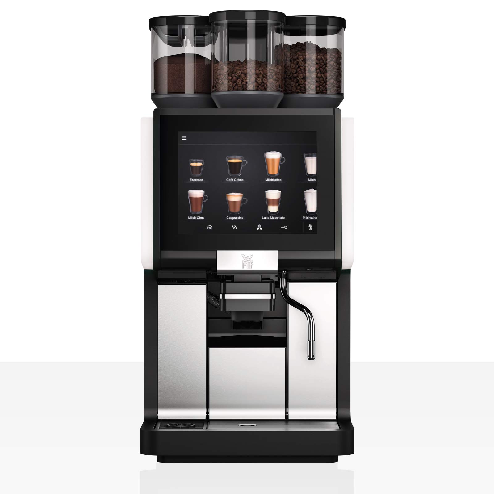 WMF Kaffeevollautomat 1500 S+ Wassertank (2 Mühlen) | Coffeefair