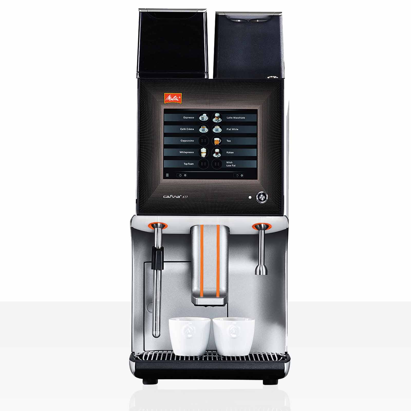 Melitta Cafina XT7 Kaffeevollautomat (2 Mühlen) | Coffeefair