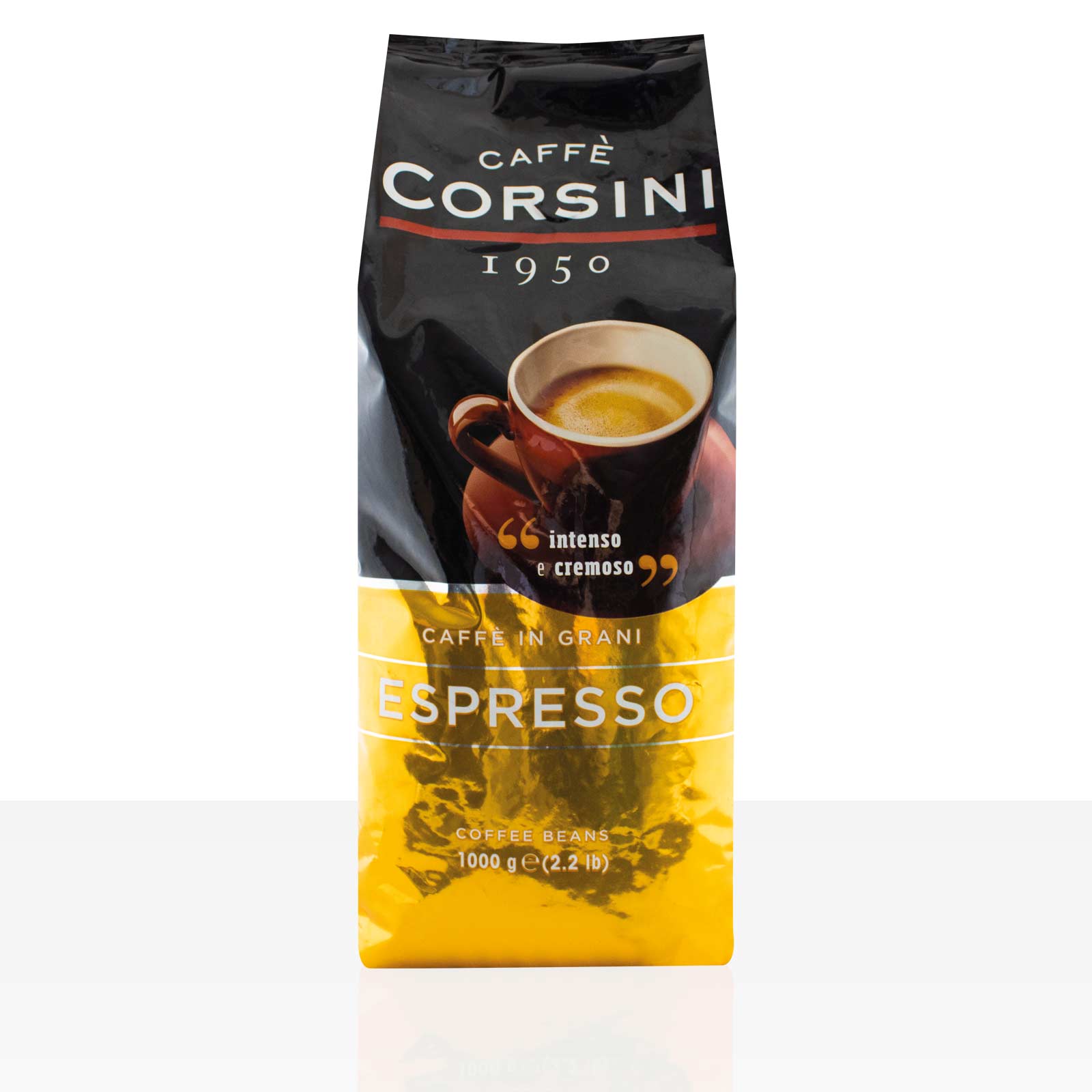 Caffè Corsini Espresso - 6 x 1kg Kaffeebohnen | Coffeefair